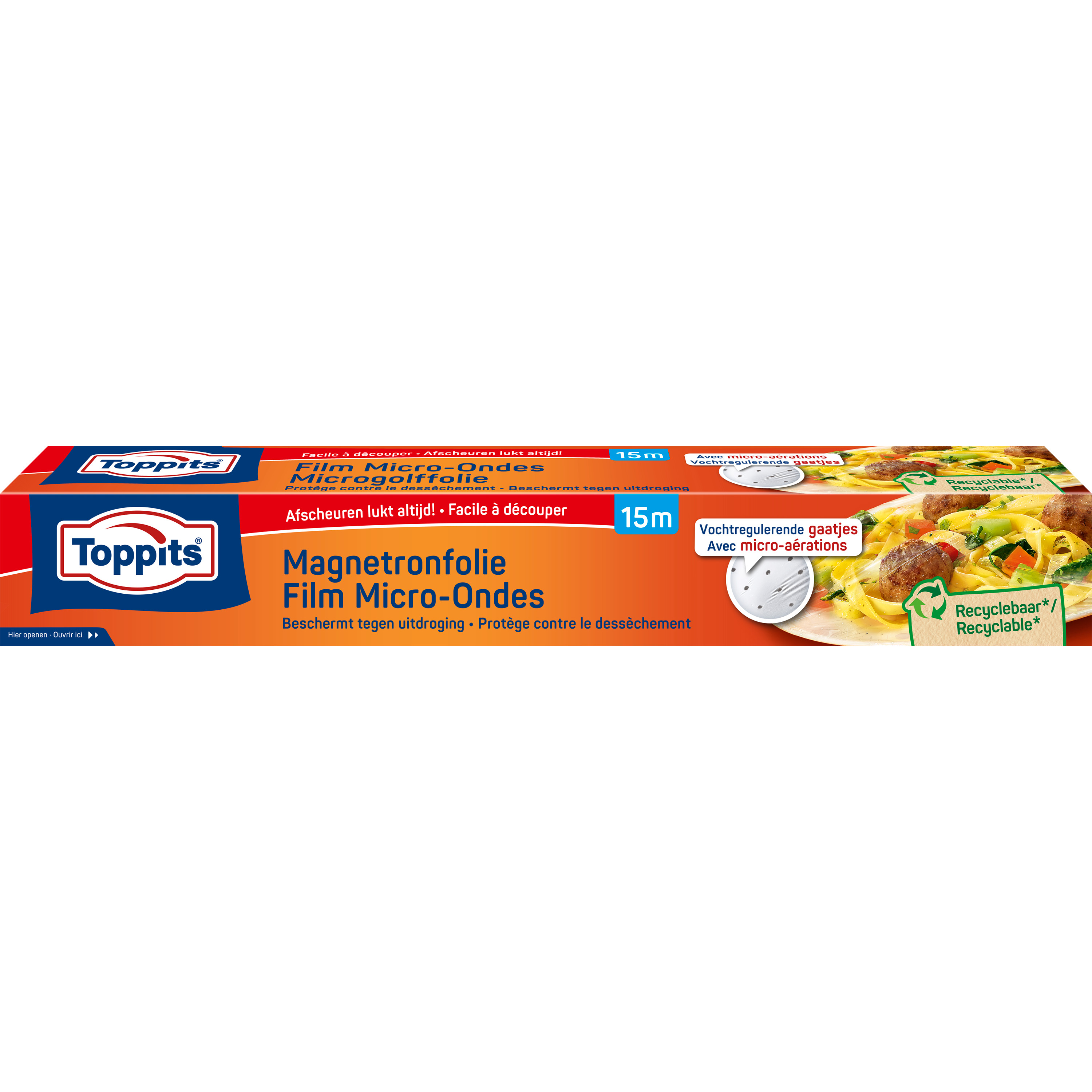 Magnetronfolie – veelzijdig en praktisch | Toppits®