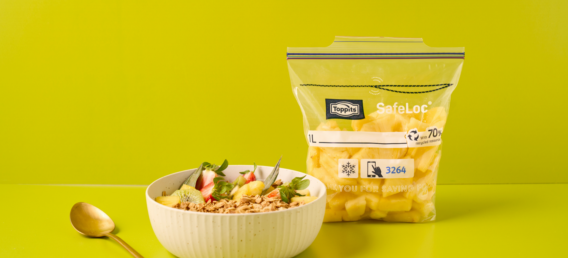 Ananas invriezen: zo makkelijk is het!